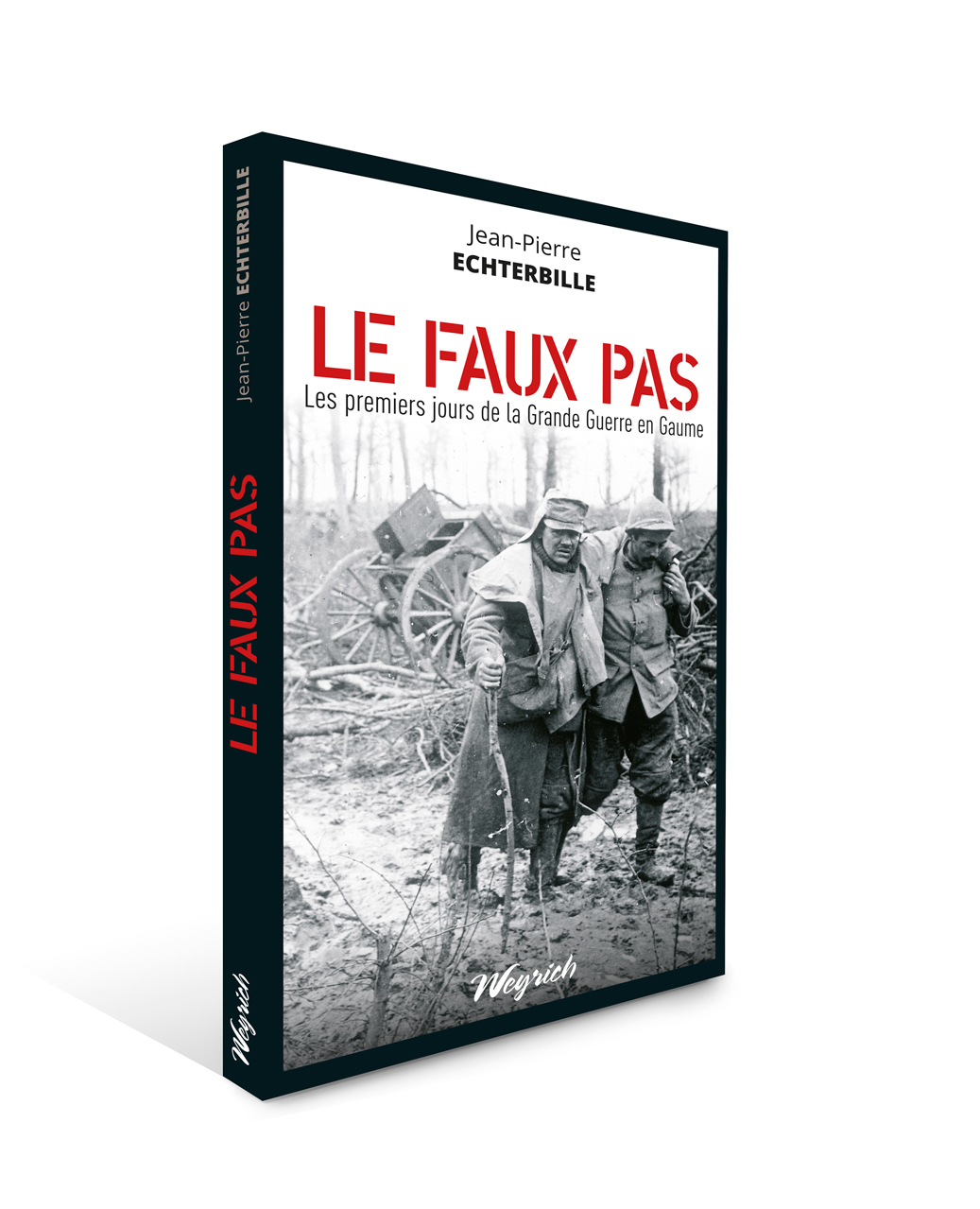 Faux pas (Le) | Jean-Pierre Echterbille | Weyrich Edition