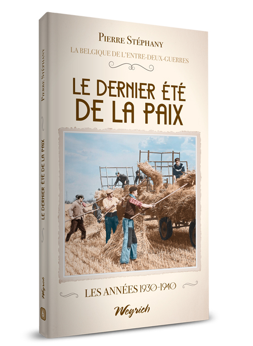 EG6 - Dernier été de la paix (Le) - T6 entre 2 guerres | Pierre ...