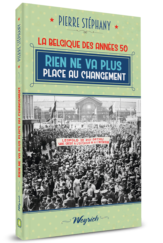BA4 - Rien ne va plus - Belg. années 50 - T4 | Pierre Stéphany ...