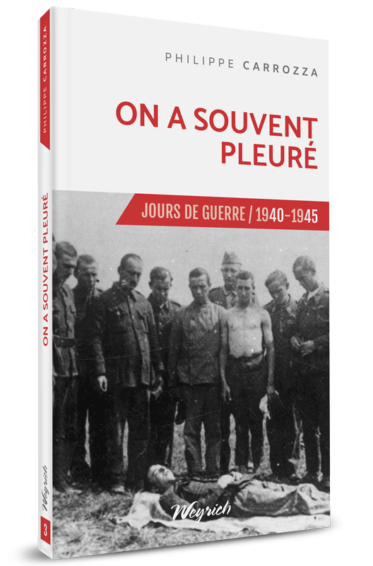 JG3 - On a souvent pleuré - T3 Jours de guerre | Philippe Carrozza ...