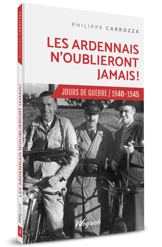 JG4 - Les Ardennais n'oublieront jamais!- T4 Jours de guerre | Philippe ...