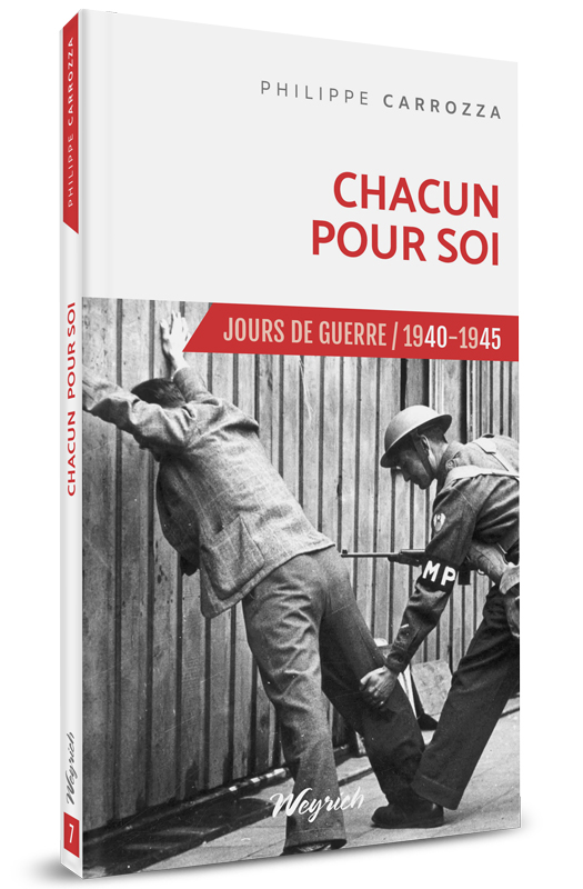 JG7 - Chacun pour soi - T7 Jours de guerre | Philippe Carrozza ...
