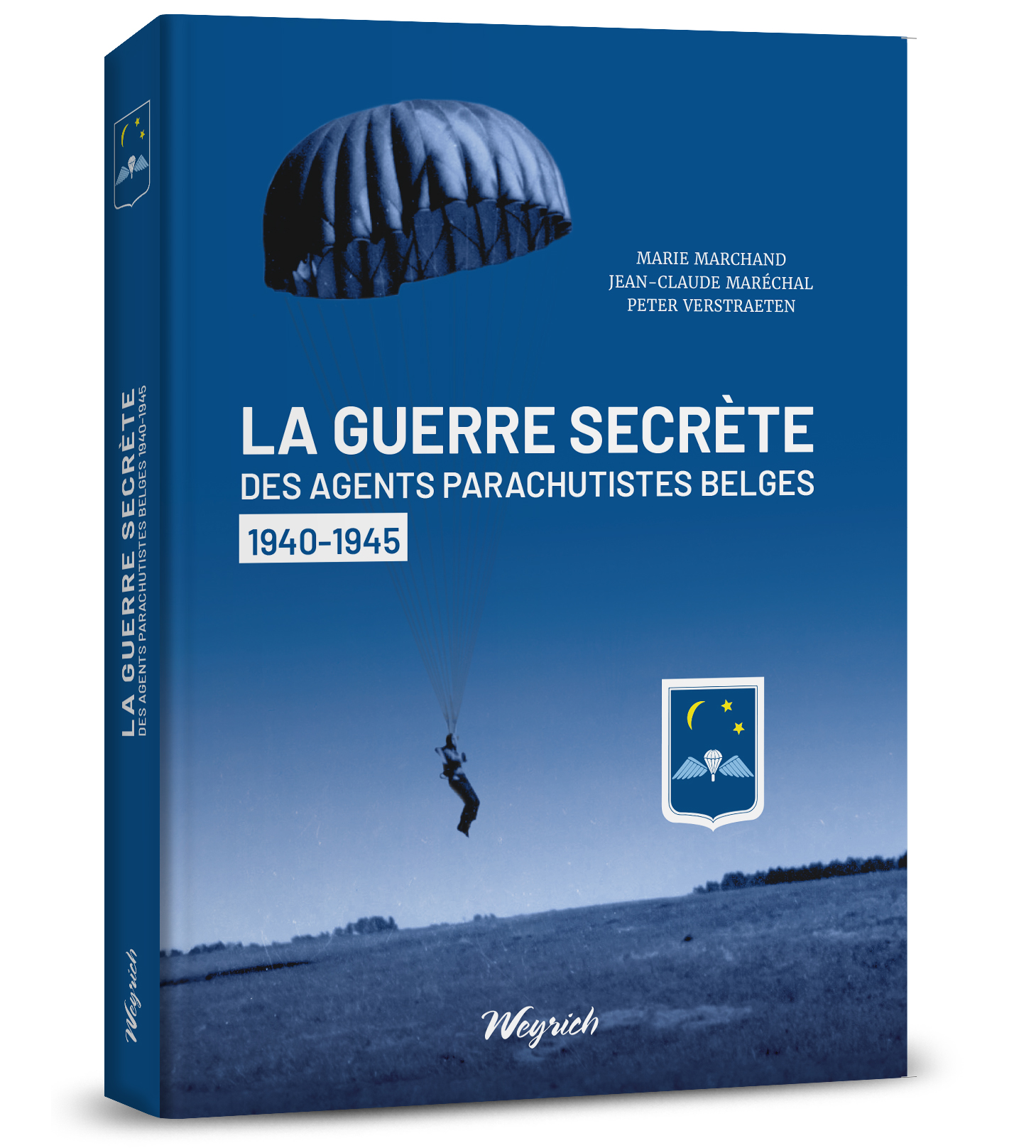 Guerre secrète des agents parachutistes belges (La) | Collectif ...